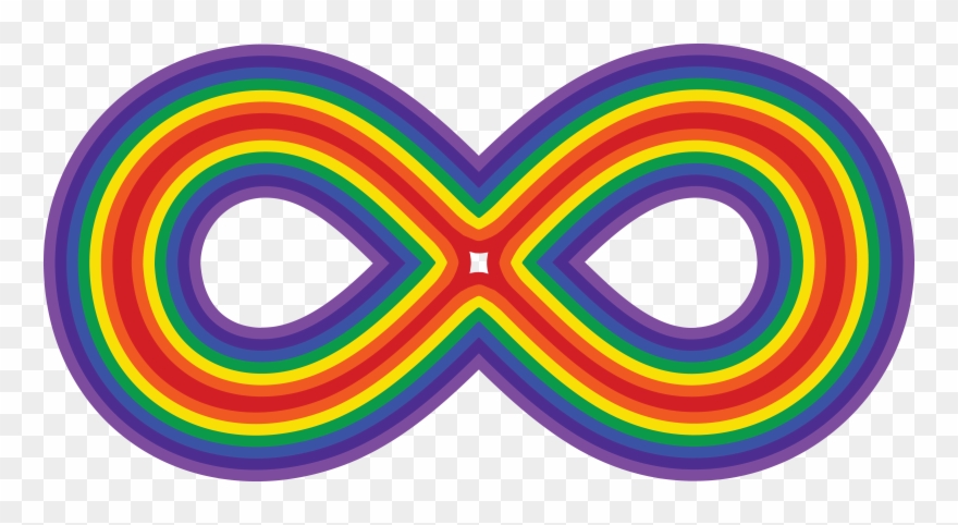 Free Clipart Of A Rainbow Infinity Symbol - Infinity Rainbow - Png ...