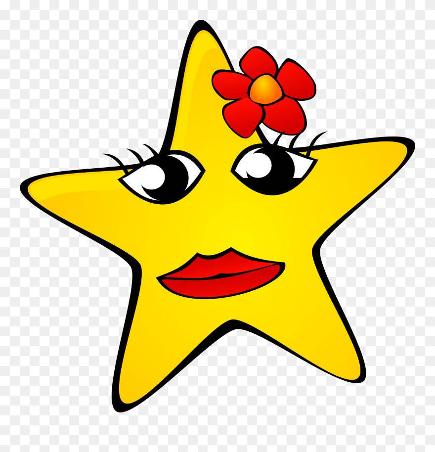 Download Smiley Star Clipart - Png Download (#5300606) - PinClipart