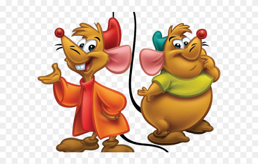 Cinderella Mouse Clipart (#5300692) - PinClipart