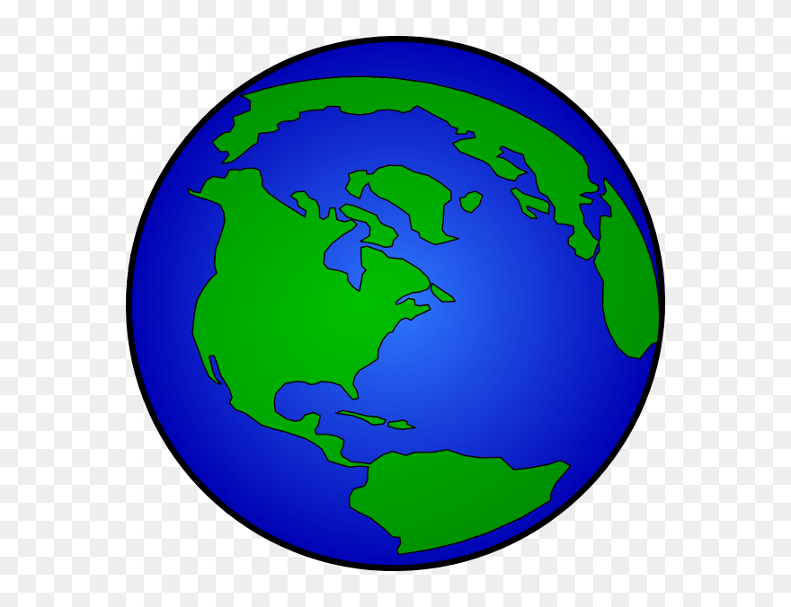 Tiny Earth Clip Art At Clker - Small Pictures Of The Earth - Png ...