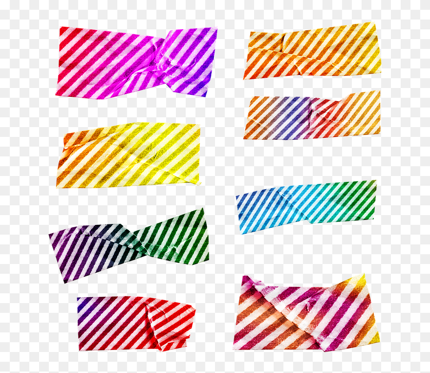 Washi Tape Png Clipart (#5305348) - PinClipart