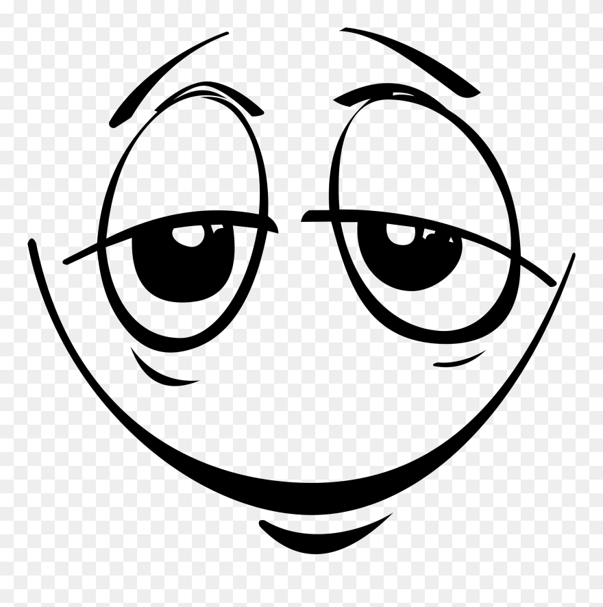 Disapproving Face Clipart Png Free Stoned Cliparts - Stoned Smiley Face ...