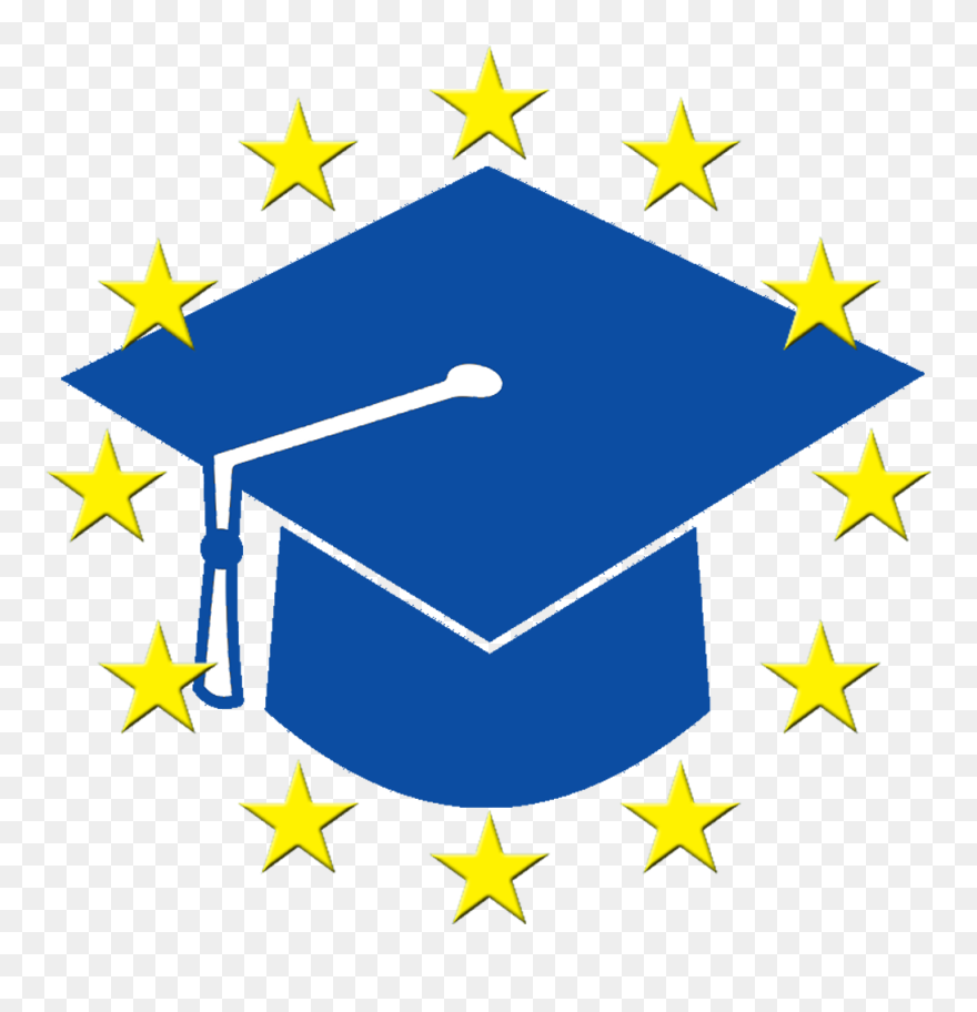 Download Get Your Phd In Europe Logo - Graduation Cap Clipart - Png ...