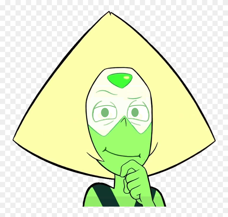 Steven Universe Peridot Head Clipart (#5306443) - PinClipart