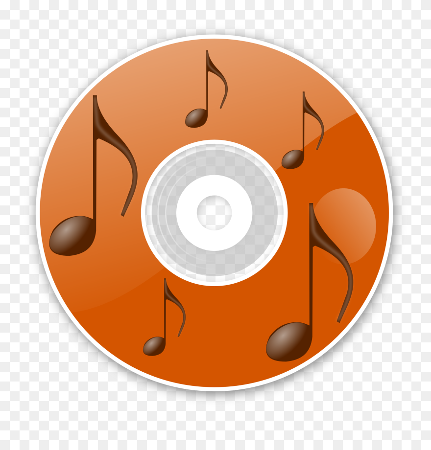 Music Cd Png Clipart (#5306561) - PinClipart