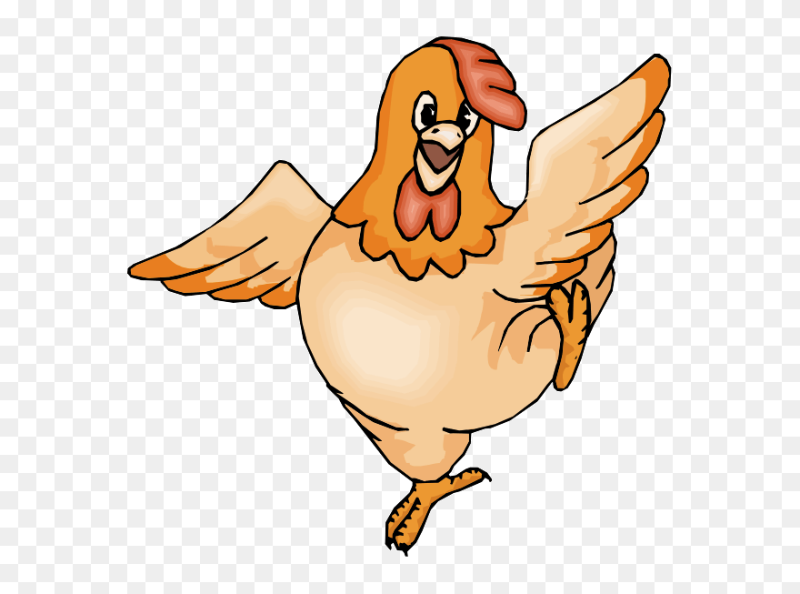 Chicken Dancing Clipart (#5306650) - PinClipart