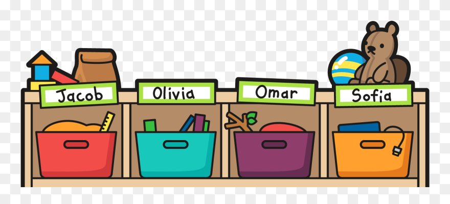 Download Student Cubbies Clip Art - Png Download (#5307268) - PinClipart