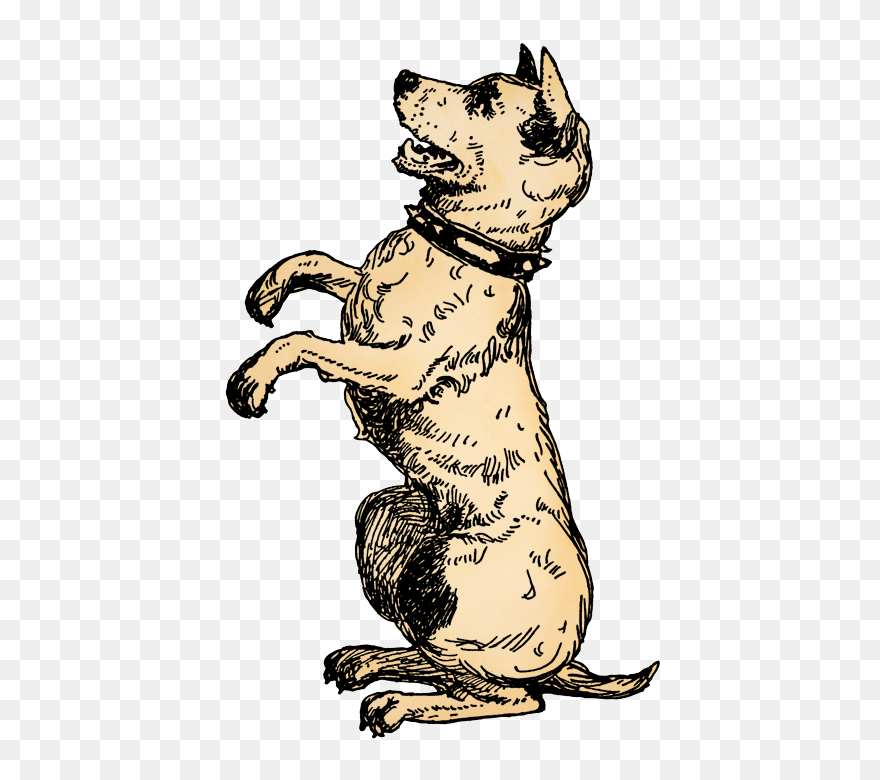 Download Free Printable Paper Begging Dog - Begging Dog Clipart - Png ...