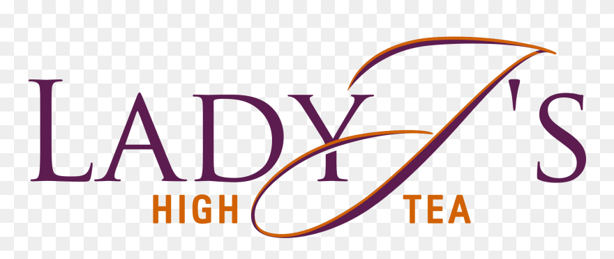 Lady J"s High Tea - Lady High Tea Logo Clipart (#5308177) - PinClipart