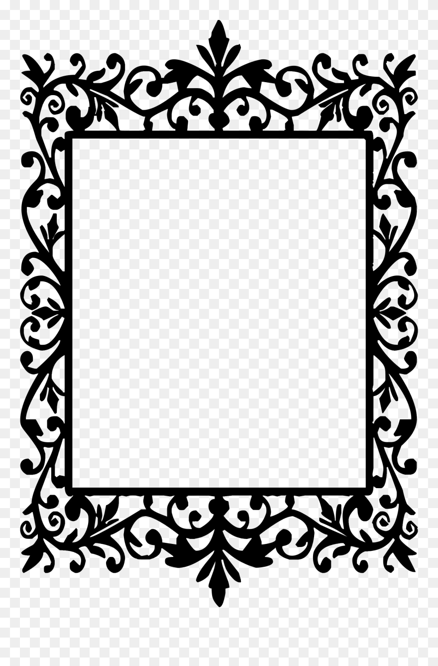 Vector Border Designs Png Clipart - Vector Border Design Png ...