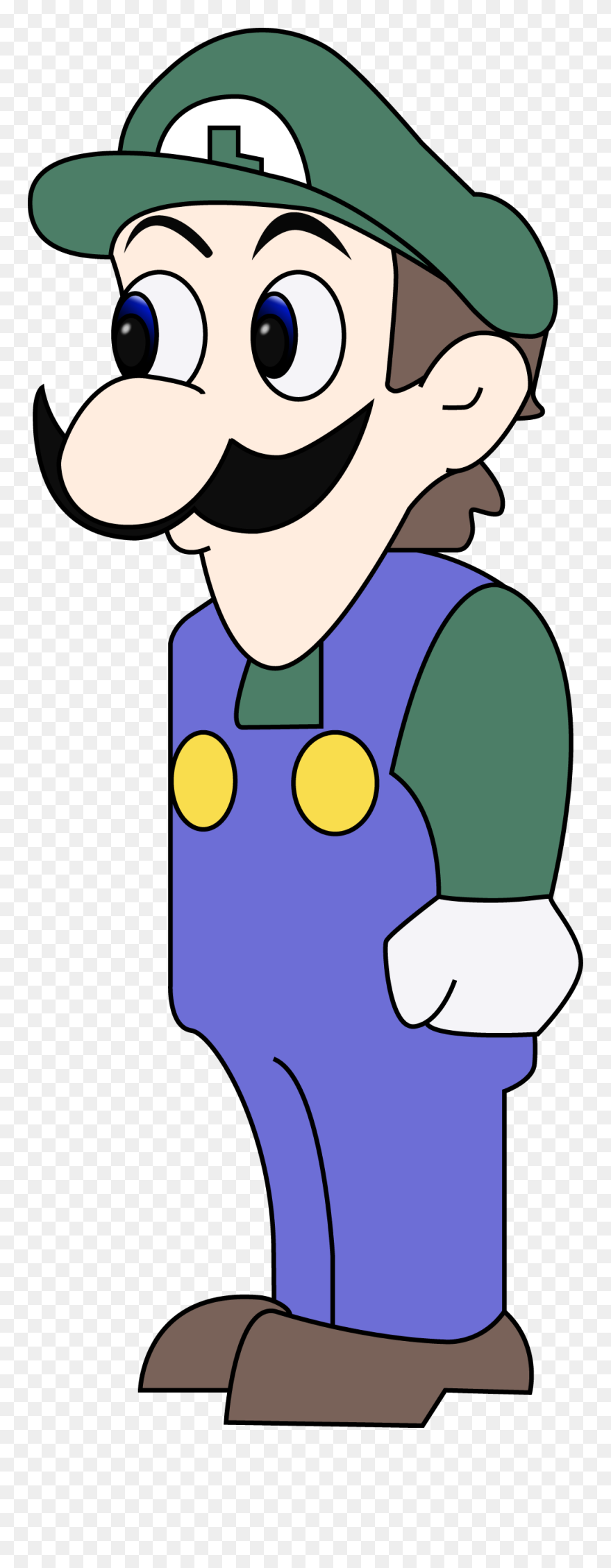 Weegee - Luigi Mario Is Missing Clipart (#5308297) - PinClipart