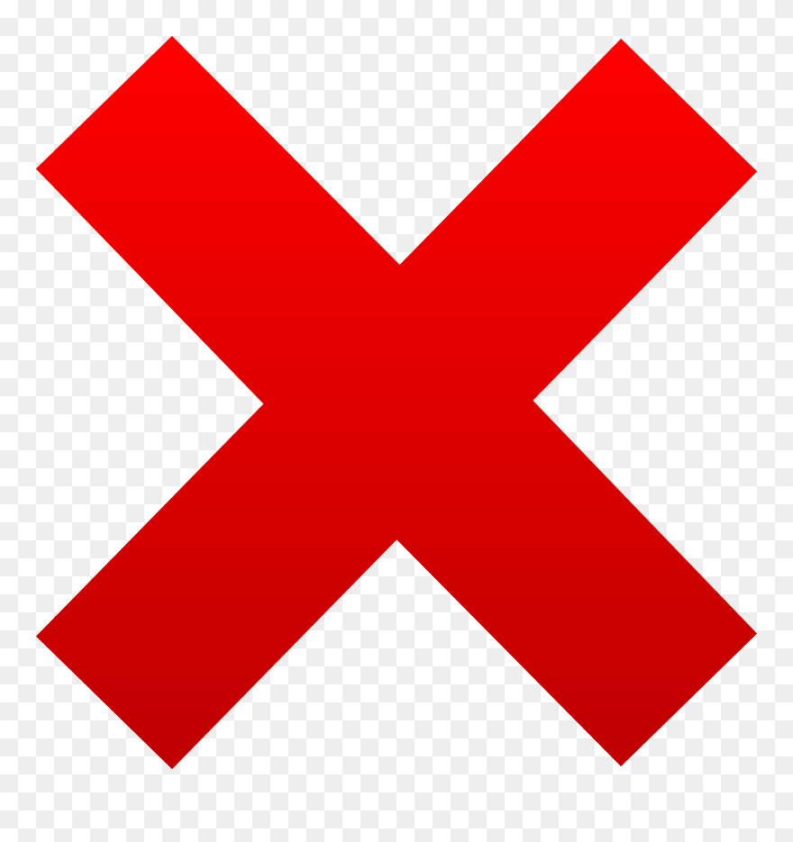 Transparent Background X Clipart - Png Download (#5308497) - PinClipart