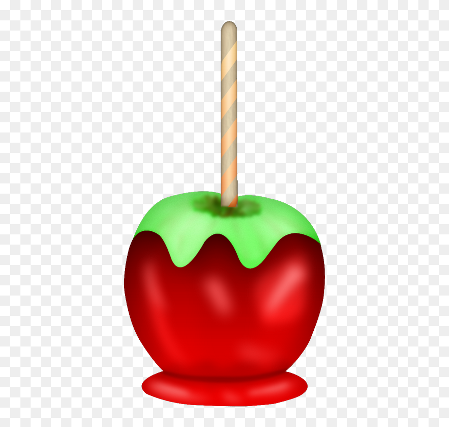 274 - Transparent Background Candy Apple Clipart - Png Download ...