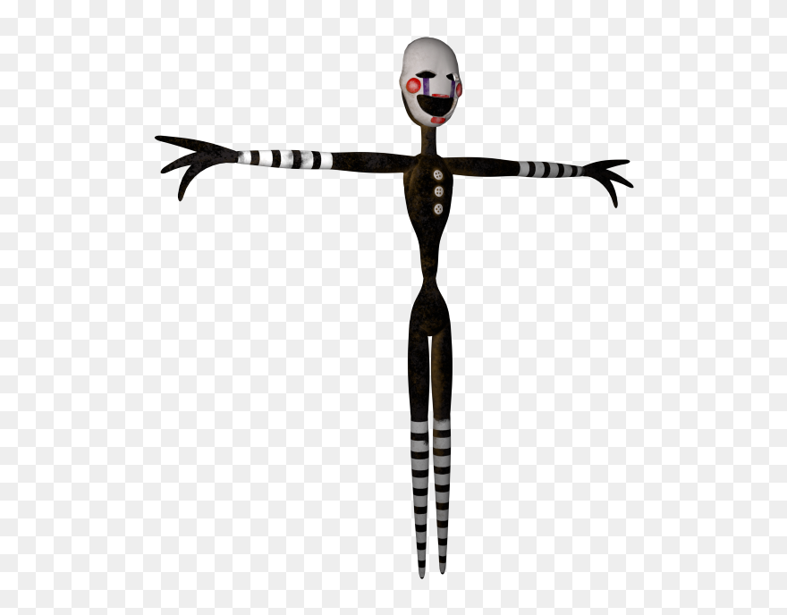 Download Zip Archive - Fnaf Vr Help Wanted Puppet Clipart (#5309370 ...