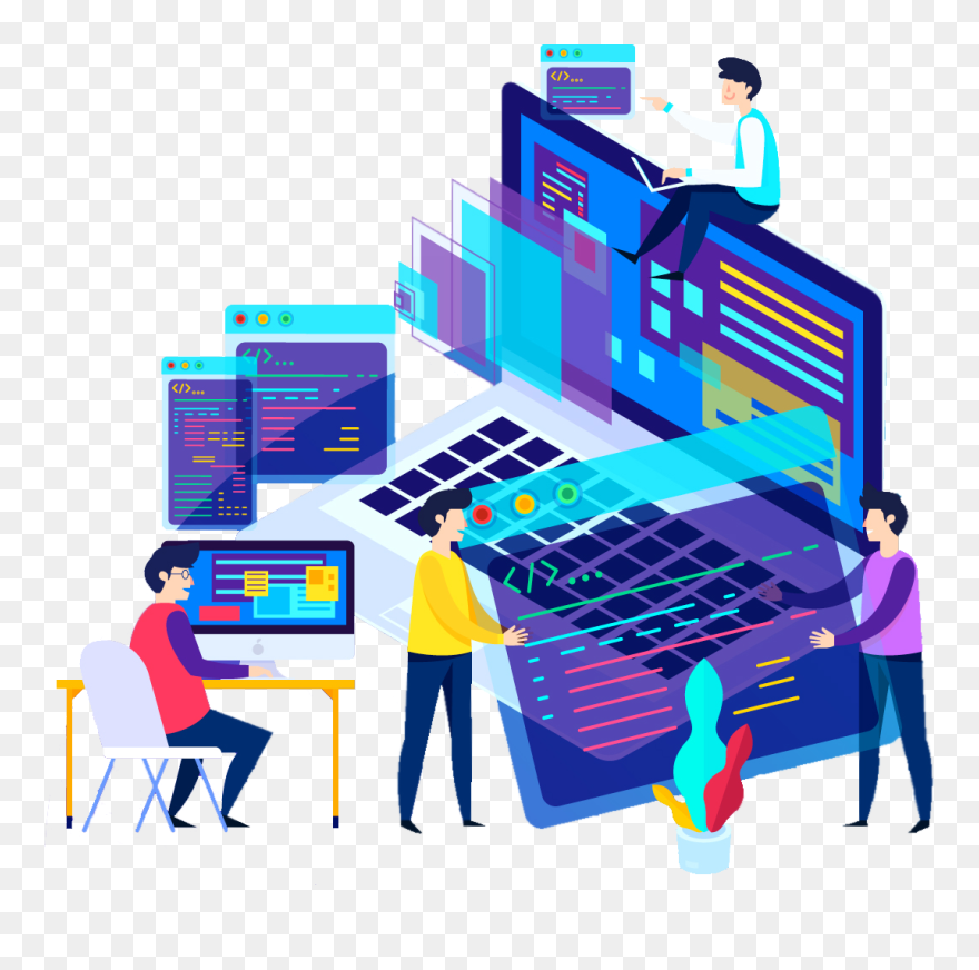 Download Custom Software Development Service Clipart (#5310574 ...