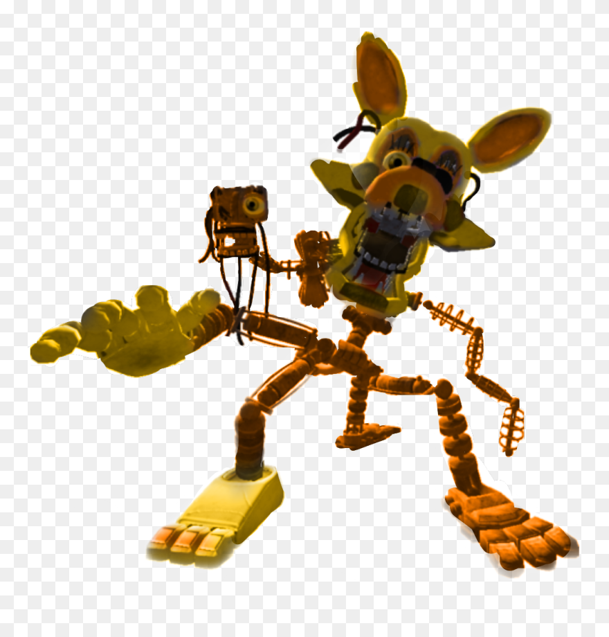 Transparent Nacho Clip Art - Fnaf Vr Build A Mangle - Png Download ...