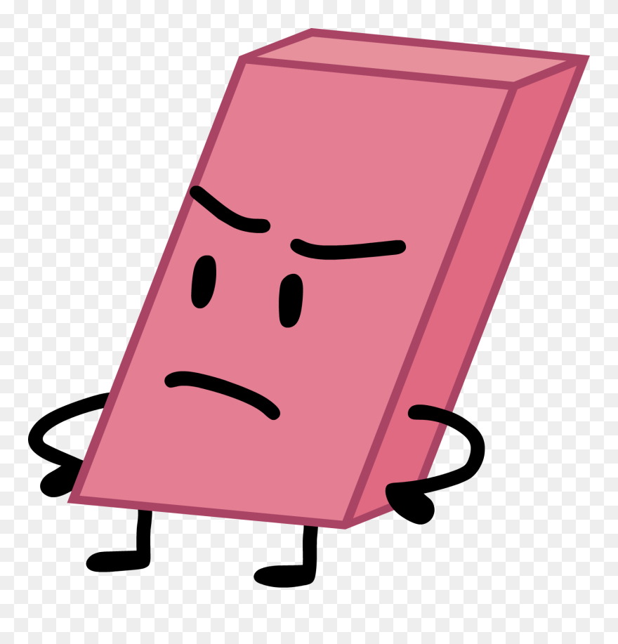 Battle For Dream Island Wiki - Bfb Eraser Clipart (#5314259) - PinClipart