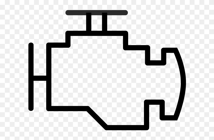 Engine Icon - Diesel Engine Logo Vector Clipart (#5314402) - PinClipart