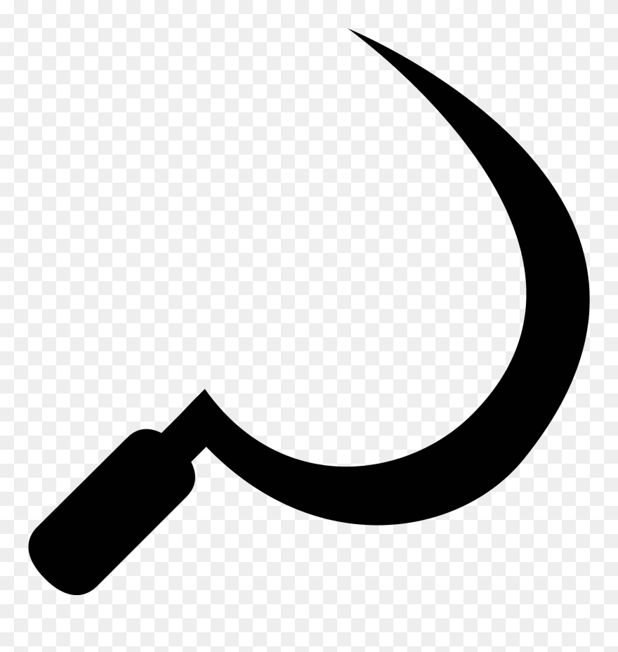 Sickle Icon Clipart (#5314485) - PinClipart