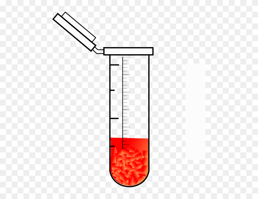 2 Ml Tube Clipart - Png Download (#5314949) - PinClipart