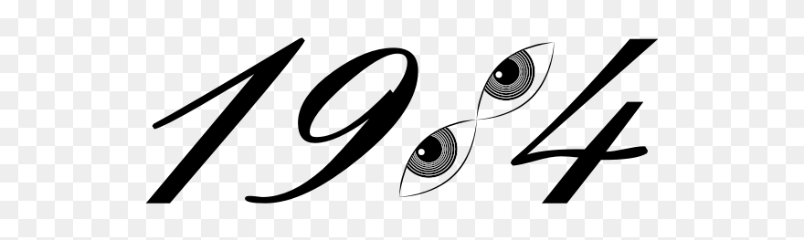 1984 Typography - Calligraphy Clipart (#5315362) - PinClipart