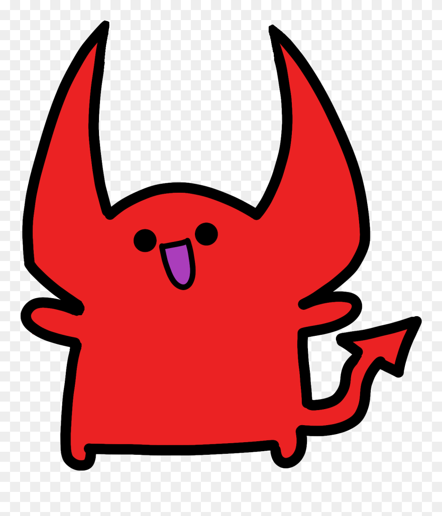 Download Devil Cute Clipart (#5315710) - PinClipart
