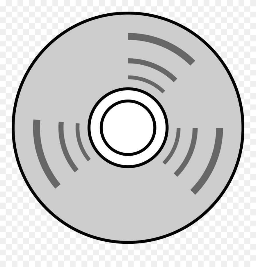 Compact Disk 02 Clipart, Vector Clip Art Online, Royalty - Disk Drawing ...