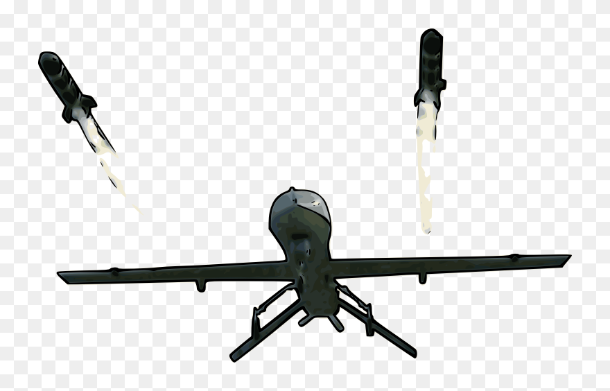 Vector Drones Clip Art - Predator Drone Png Transparent Png (#5317761 ...