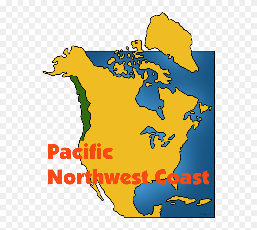 Clipart Coast - Clipart Best - Native American Northwest Coast Map ...