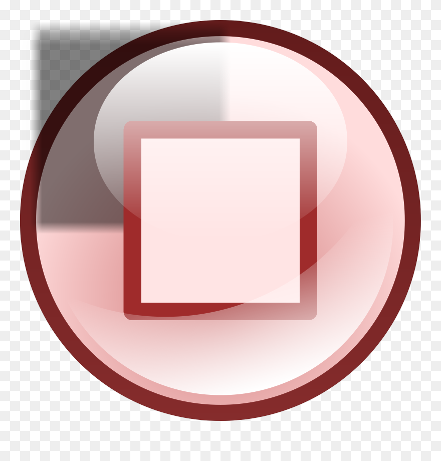 Don T Know Button Svg Clip Arts - Circle - Png Download (#5317906 ...