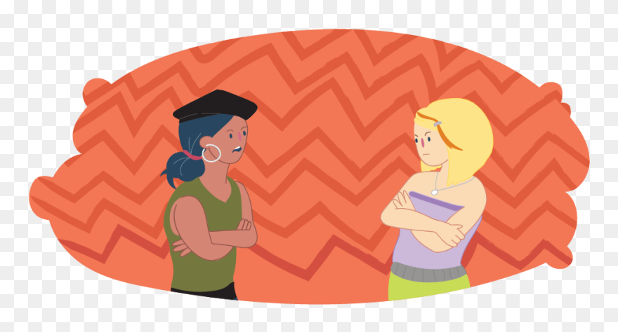 Friends Arguing Clipart - Png Download (#5318996) - PinClipart