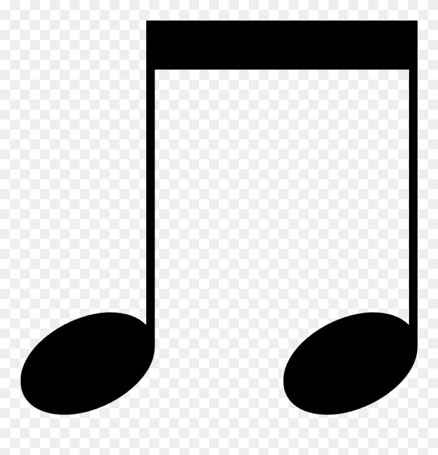 Eighth Notes Clip Art - Png Download (#5320744) - PinClipart