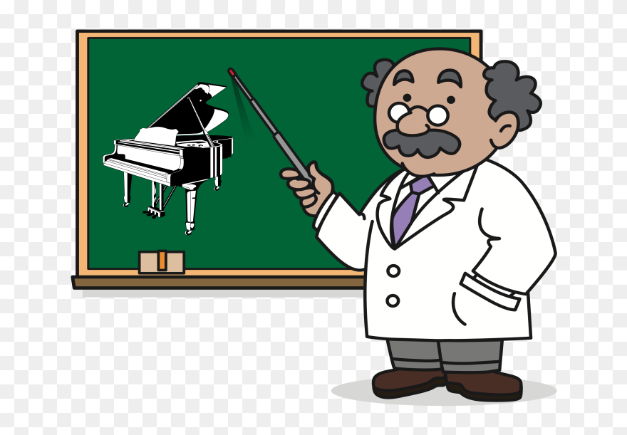 Professor Clipart - Png Download (#5320803) - PinClipart