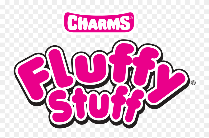 Charms Fluffy Stuff - Fluffy Stuff Logo Png Clipart (#5320965) - PinClipart