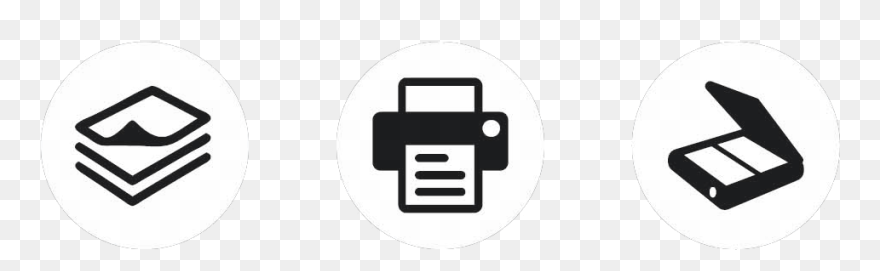 Print Copy Scan - Print Scan Copy Logo Clipart (#5321267) - PinClipart