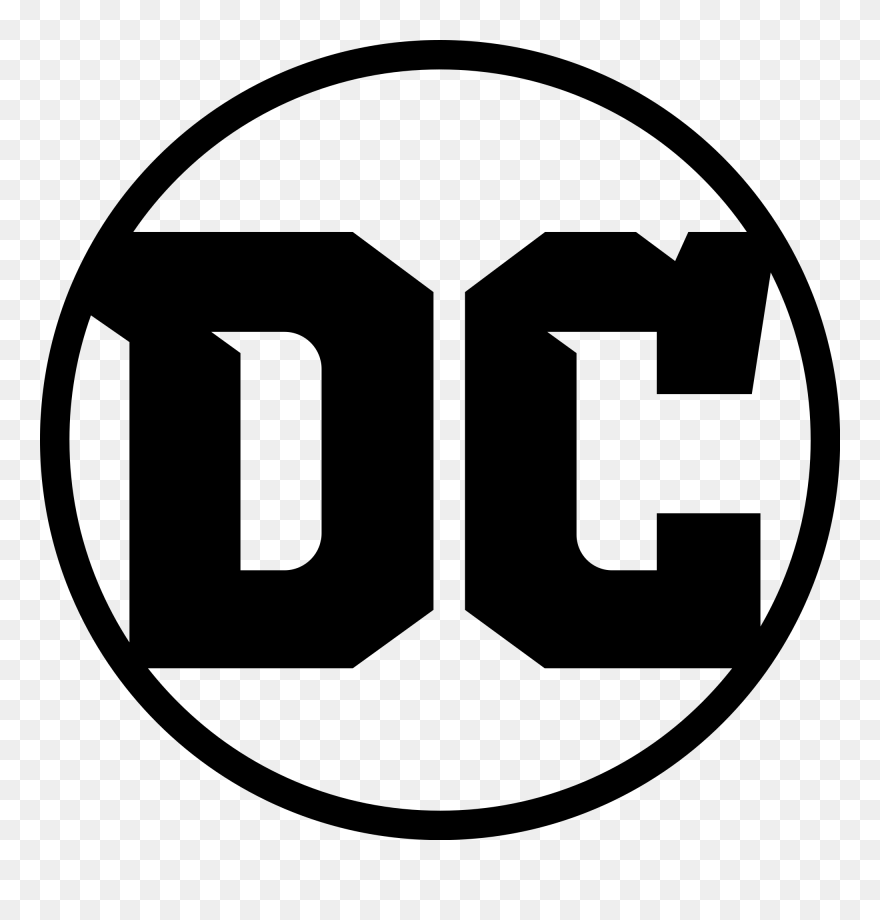 Download Dc Comics - Dc Comics Logo Svg Clipart (#5321830) - PinClipart