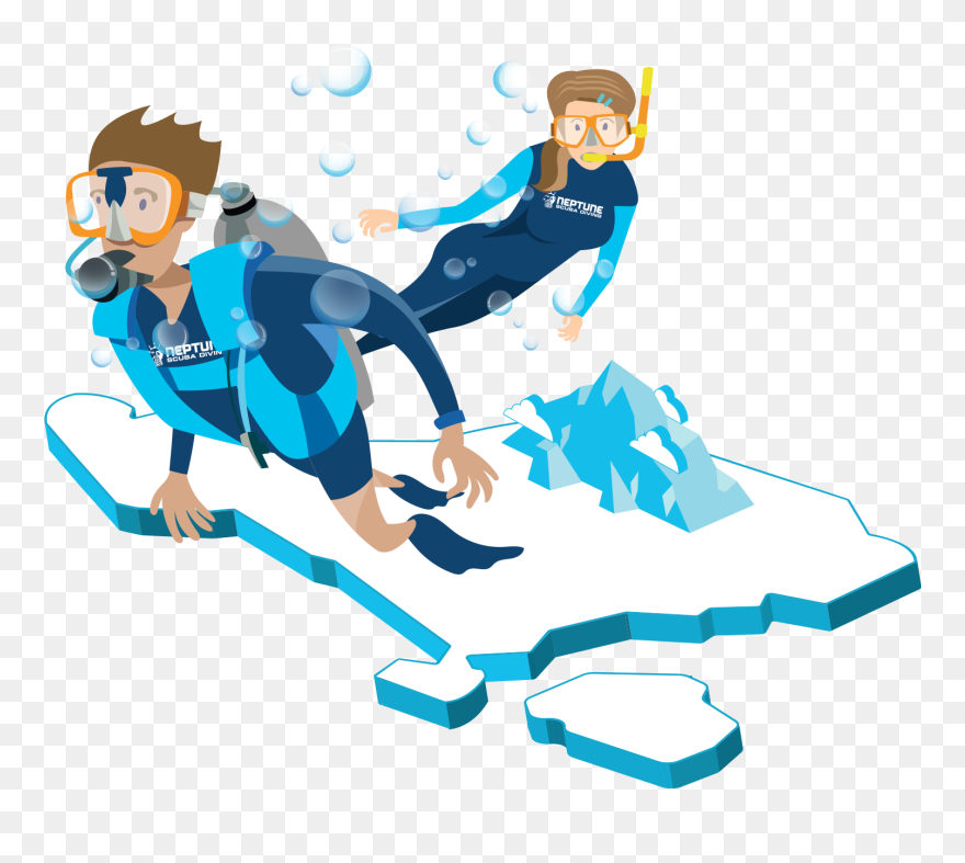 Ice Diving Clipart - Png Download (#5322319) - PinClipart