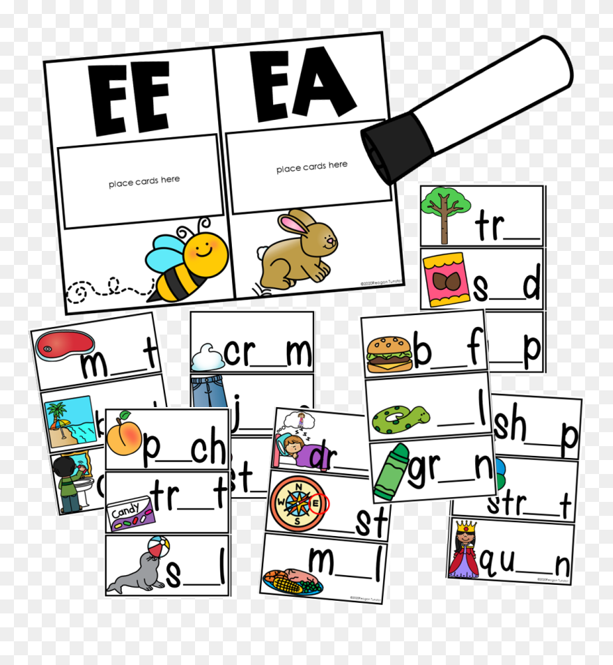 Phonics For Leap Week You Guessed It Ee And Ea For - Cartoon Clipart ...