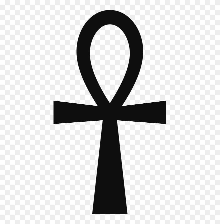 Download Egyptian Cross Clipart Jpg Library Library Ankh-symbol - Ankh ...