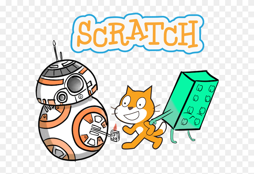 Download Logo Png Scratch Logo Transparent Clipart (#5322860) - PinClipart