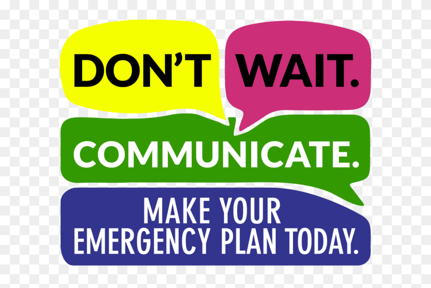 Plan Clipart Communication Plan - Hurricane Preparedness Clip Art - Png ...