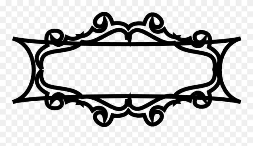 Free Png Download Text Box Design Png Images Background - Border Design ...