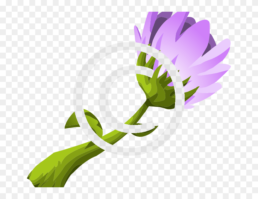 Floral Swirl Head Design Clipart (#5324561) - PinClipart