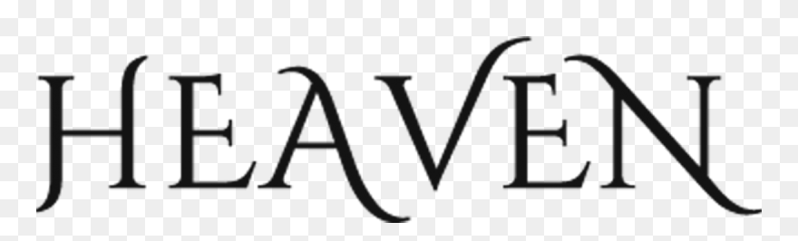 Download Transparent Heaven Clipart - Heaven Font Png (#5325470 ...