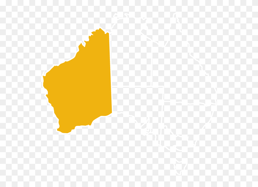 Australia Map White Outline Wa Clipart (#5325818) - PinClipart