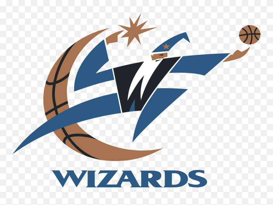 Washington Wizards Original Logo Png Download - Washington Wizards ...