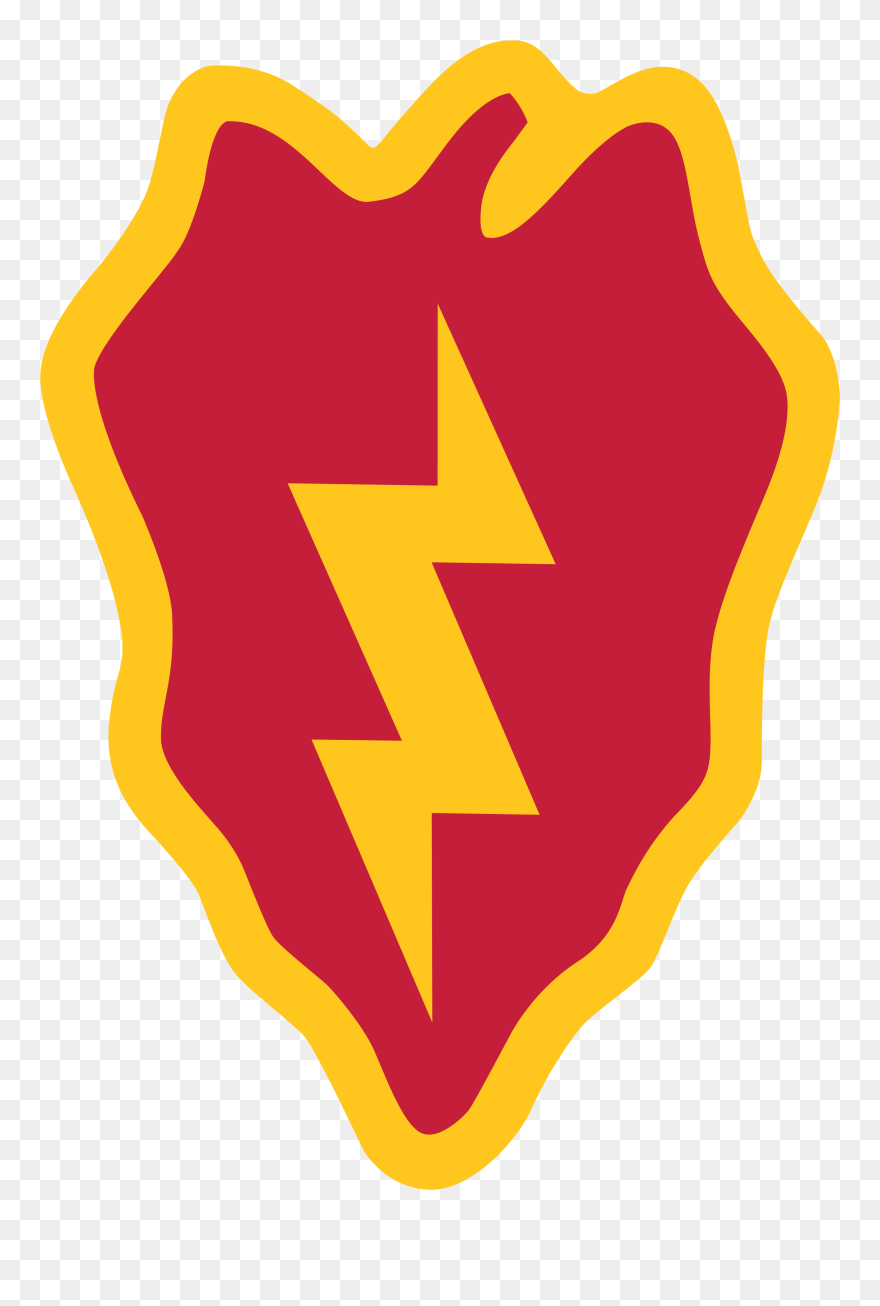 25th Infantry Division Shoulder Sleeve Insignia - 25th Infantry ...