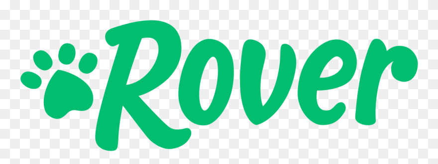 Rover Dog Walking Logo Clipart (#5326721) - PinClipart
