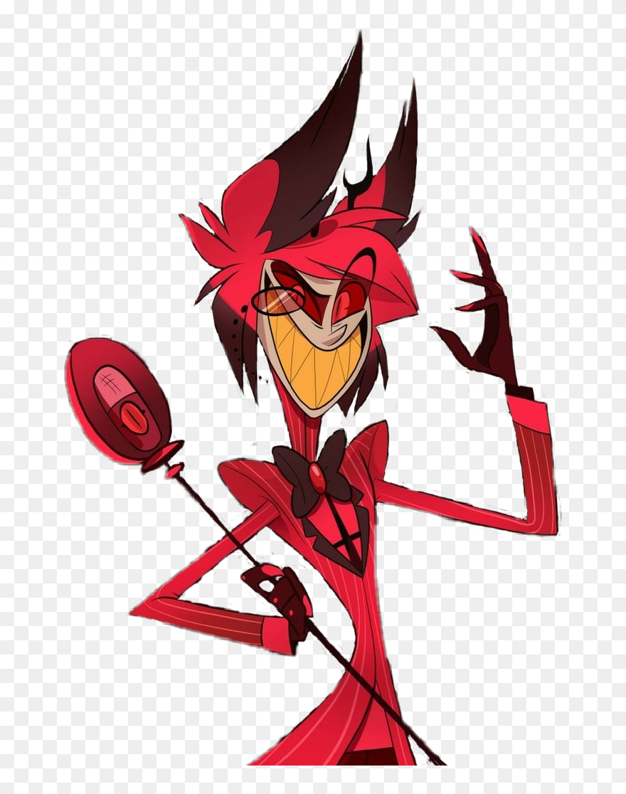 Hazbin Hotel Characters Alastor Clipart (#5327545) - PinClipart