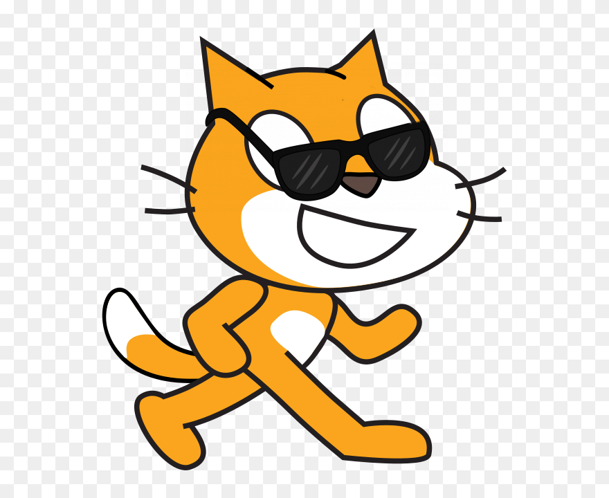 Download Scratch Cat Clipart (#5328300) - PinClipart